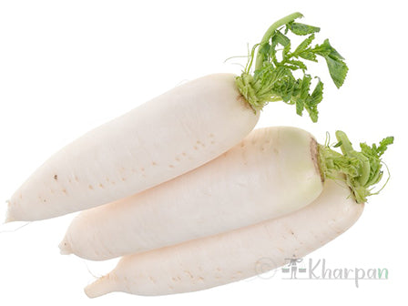 Radish (मूला) -500g – kharpan